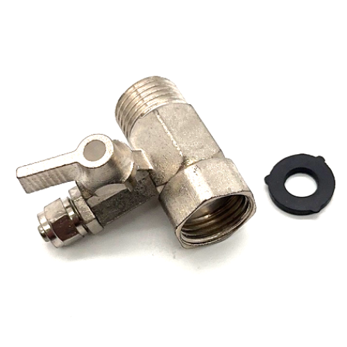 Water Filter Purifier Adapter 12'' to 14'' Ball Valve Faucet Tap Safe